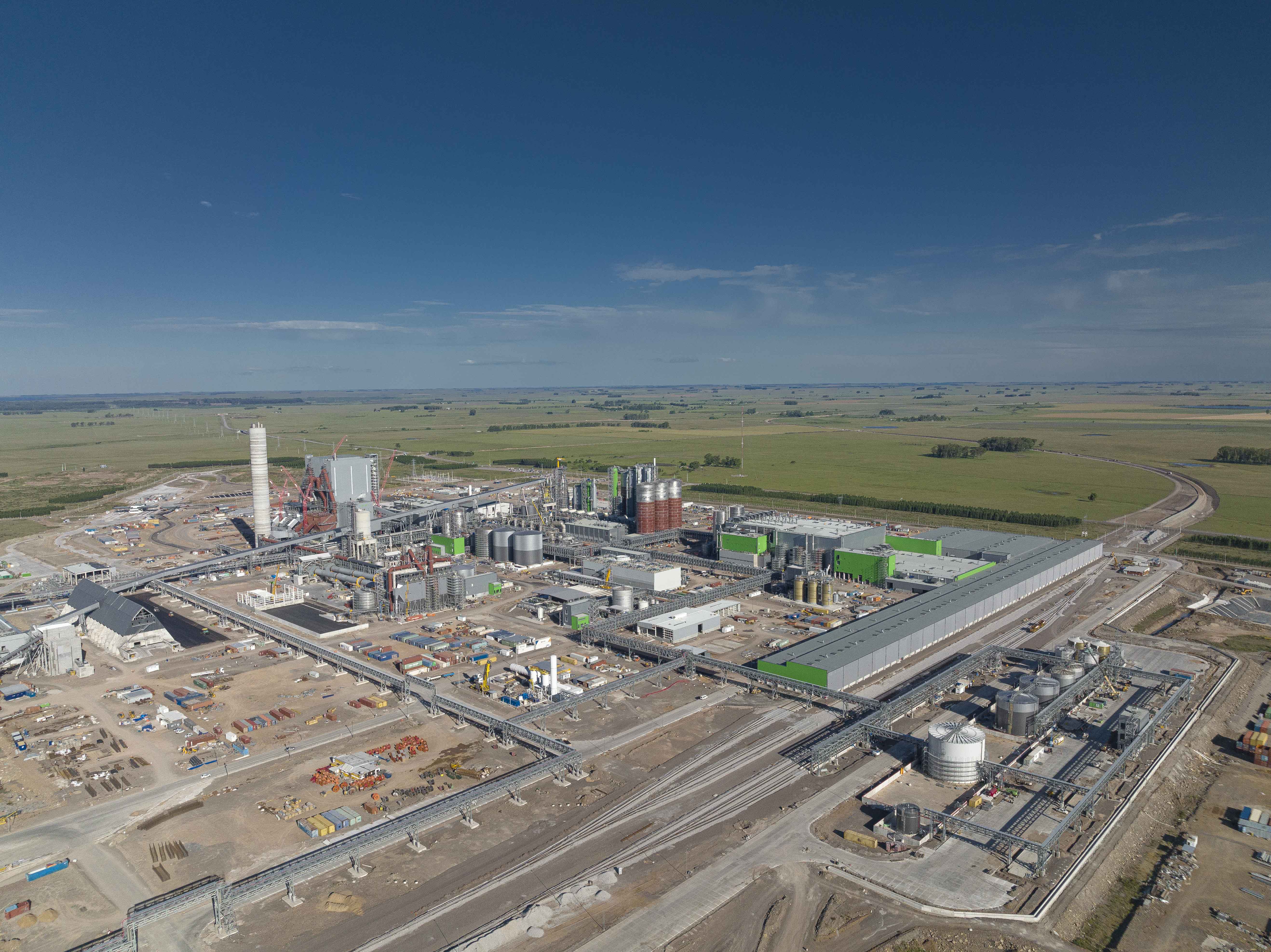 UPM Paso de los Toros pulp mill in Uruguay starts receiving wood in ...