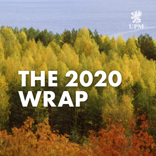 2020: a year of contrast and hope | UPM Pulp