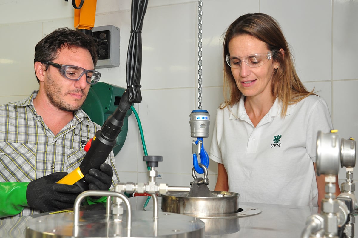 Not the average chemical engineer | UPM Pulp