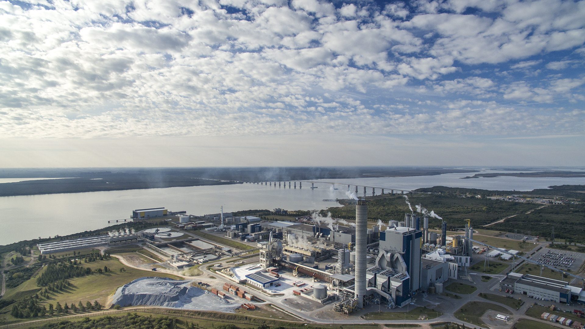 UPM Fray Bentos 10 years: Always improving | UPM Pulp