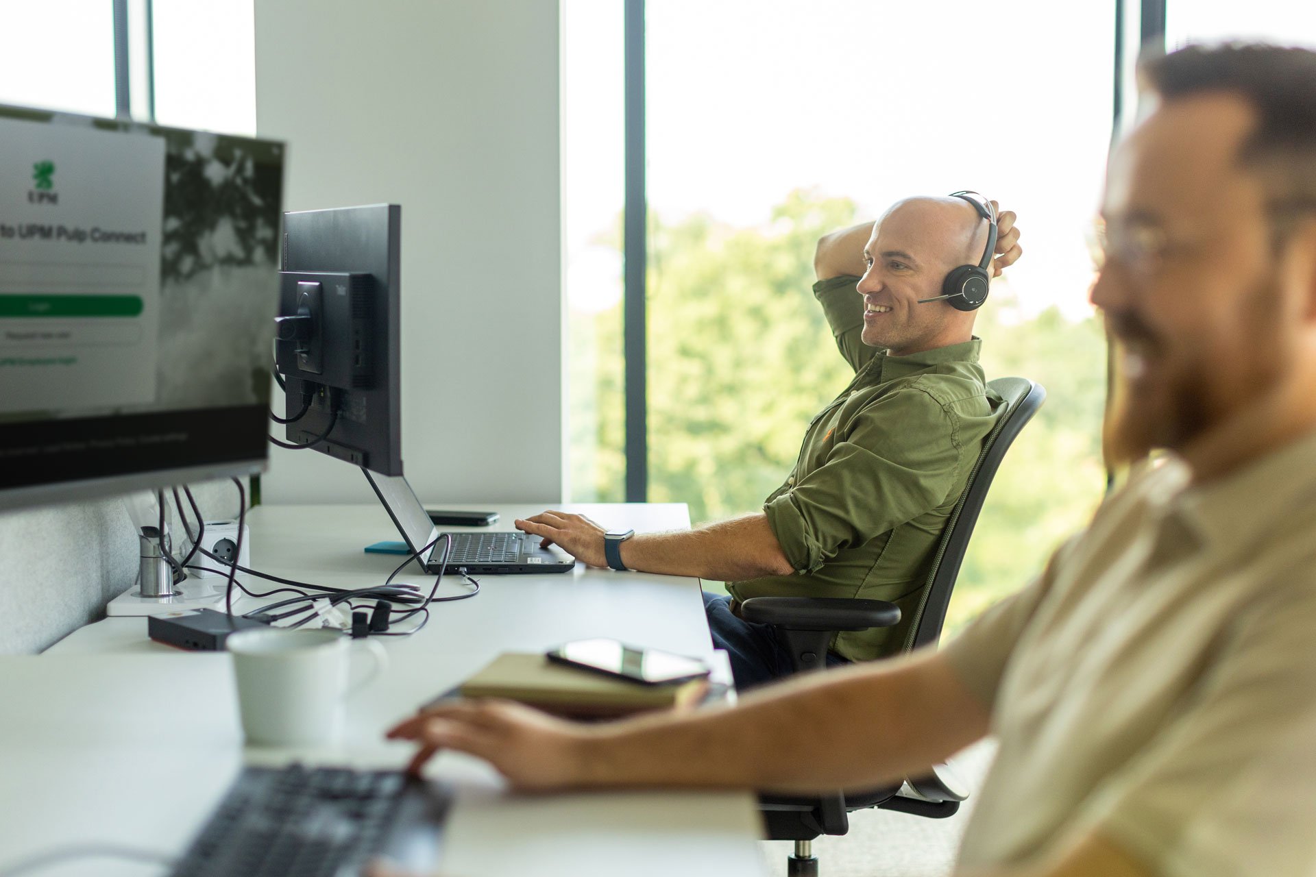 Enhancing customer experience with UPM Pulp Connect Digital Services | UPM Pulp